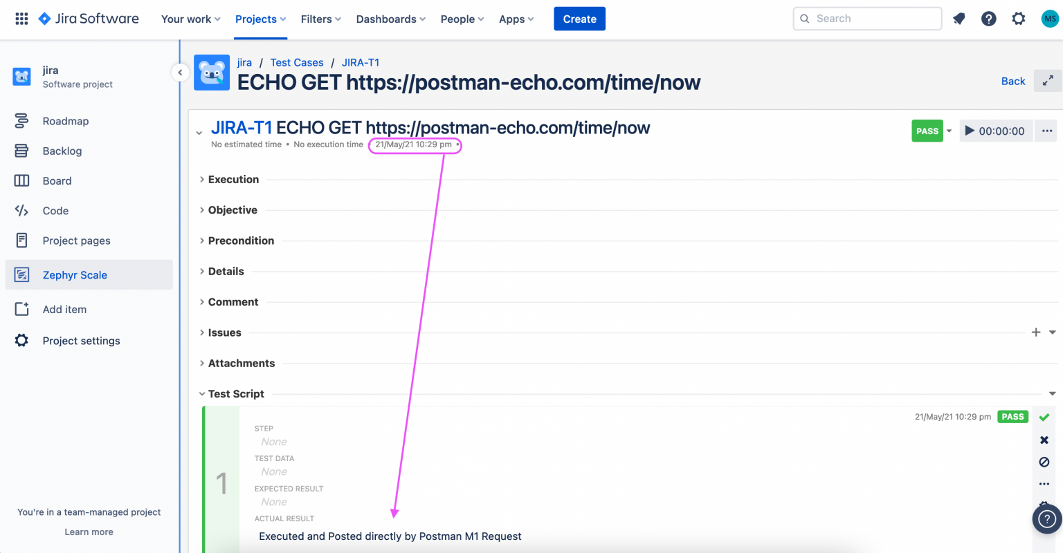 How I Run Tests In Postman And Report The Results To Jira With Zephyr