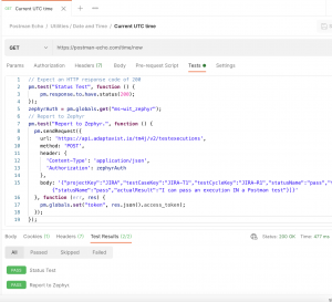 How I Run Tests in Postman and Report the Results to Jira with Zephyr ...